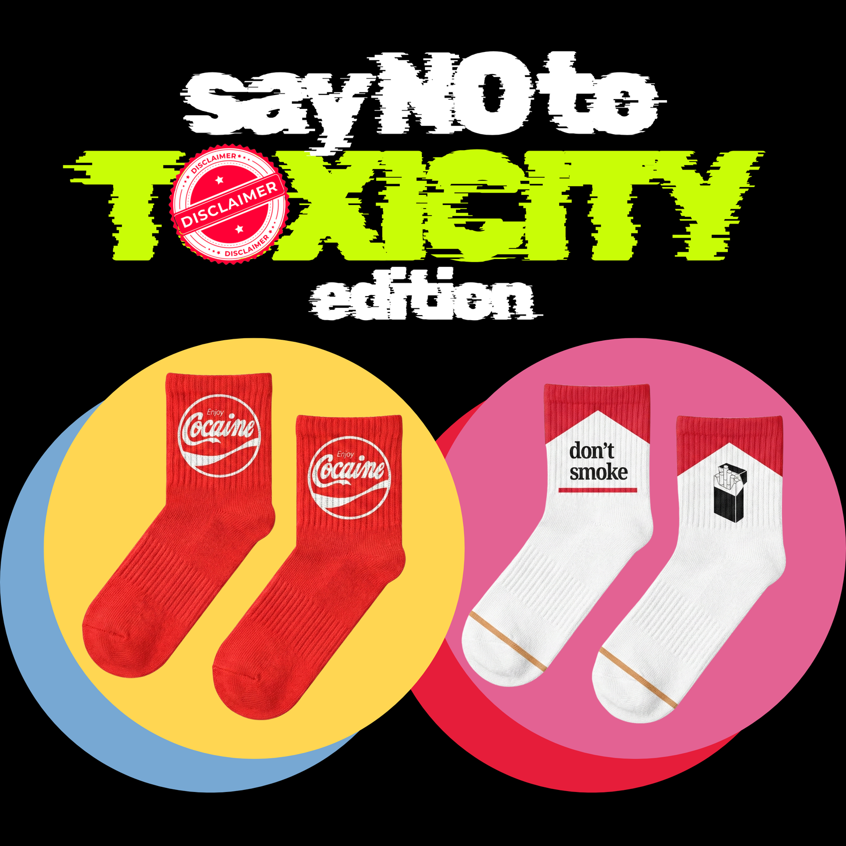 # NO TOXICITY EDITION - (PACK OF 2) – Angry Toast