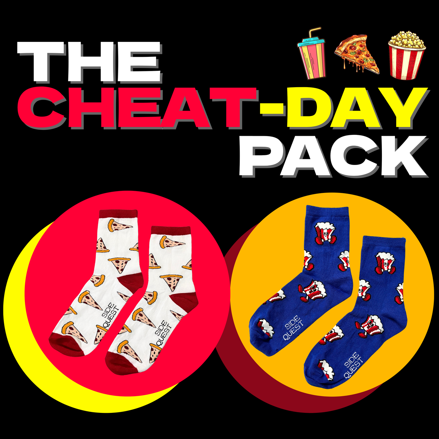 THE CHEAT DAY PACK - (PACK OF 2) – Angry Toast